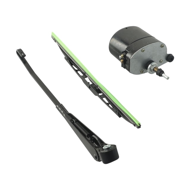 12V Windscreen Wiper Motor/ Wiper Blade For Fishing-Boat Caravan 12V ...