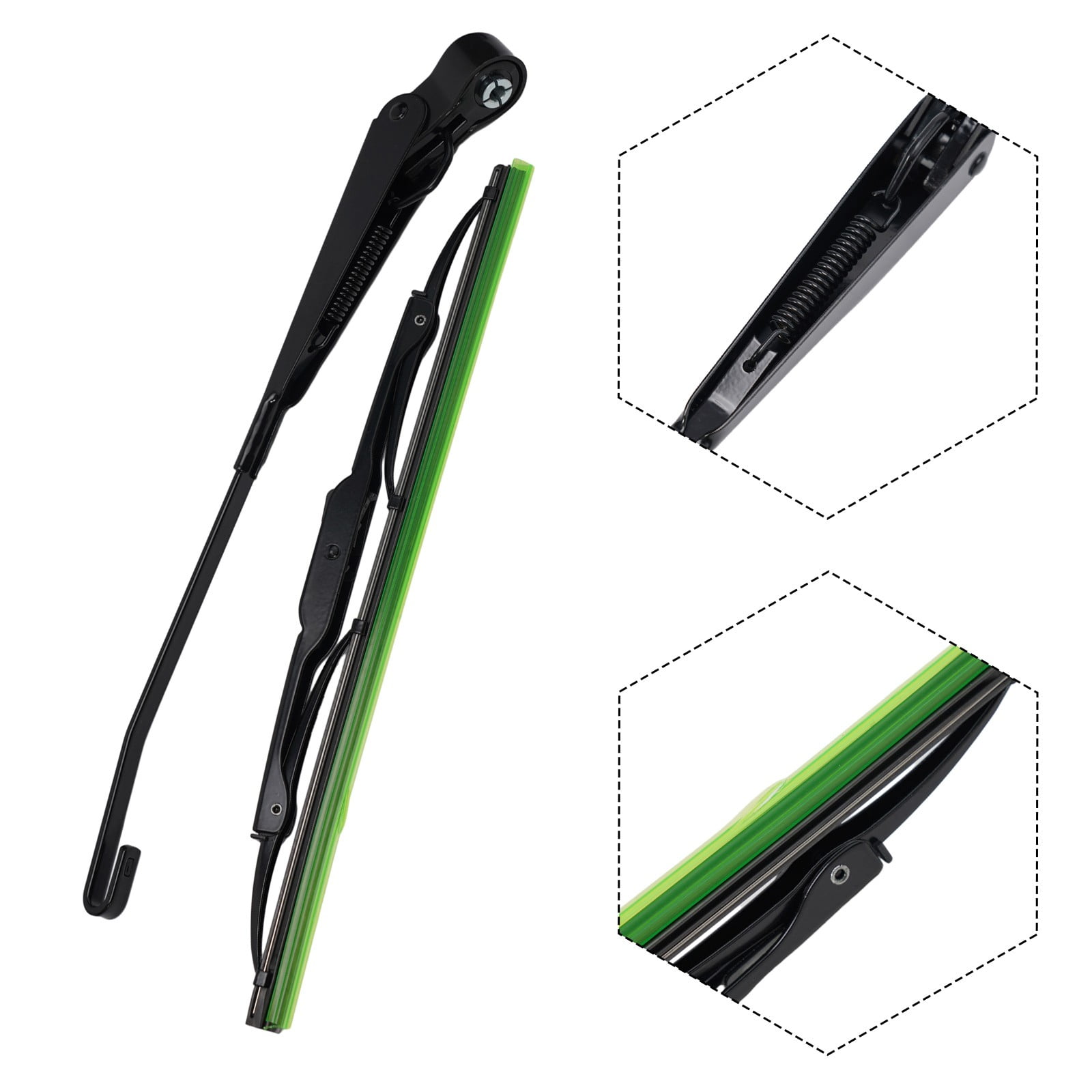 12V Windscreen Wiper Motor/ Wiper Blade For Fishing-Boat Caravan 12V ...