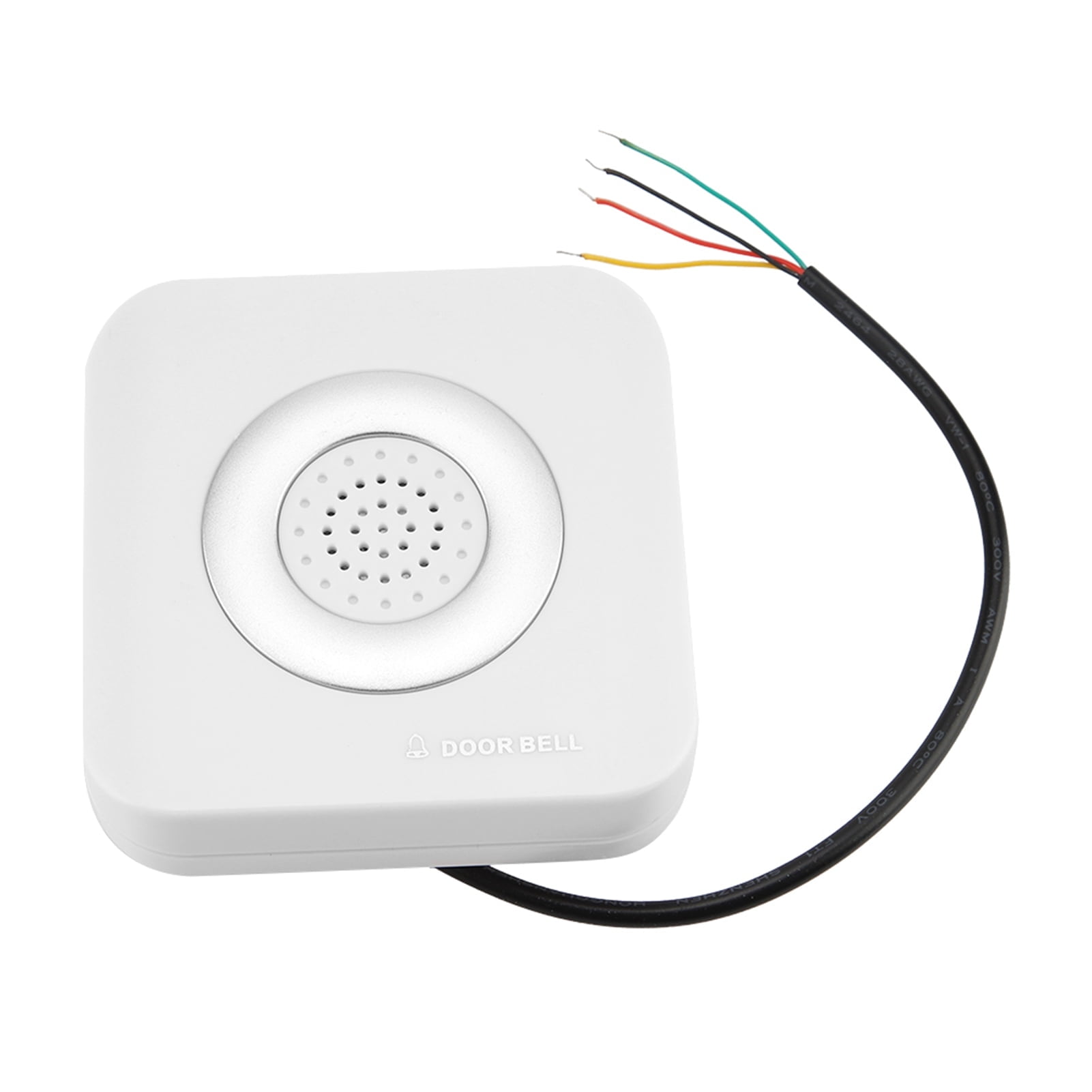 12V Wired Doorbell Home Access Control System No Install Battery Door ...