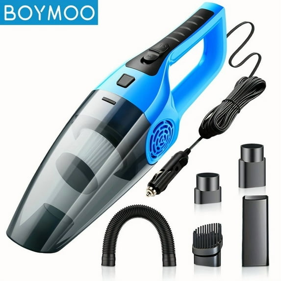 12V Wired Handheld Car Vacuum, 200W 4KPa High Suction, Car Plug-in ...