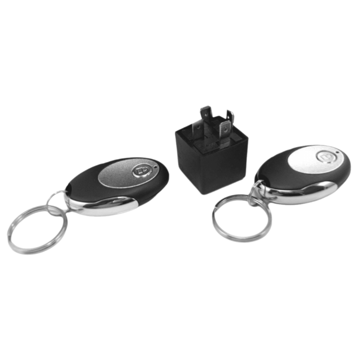 12V Wireless Immobilizer Car Engine Lock Intelligent Security Anti ...