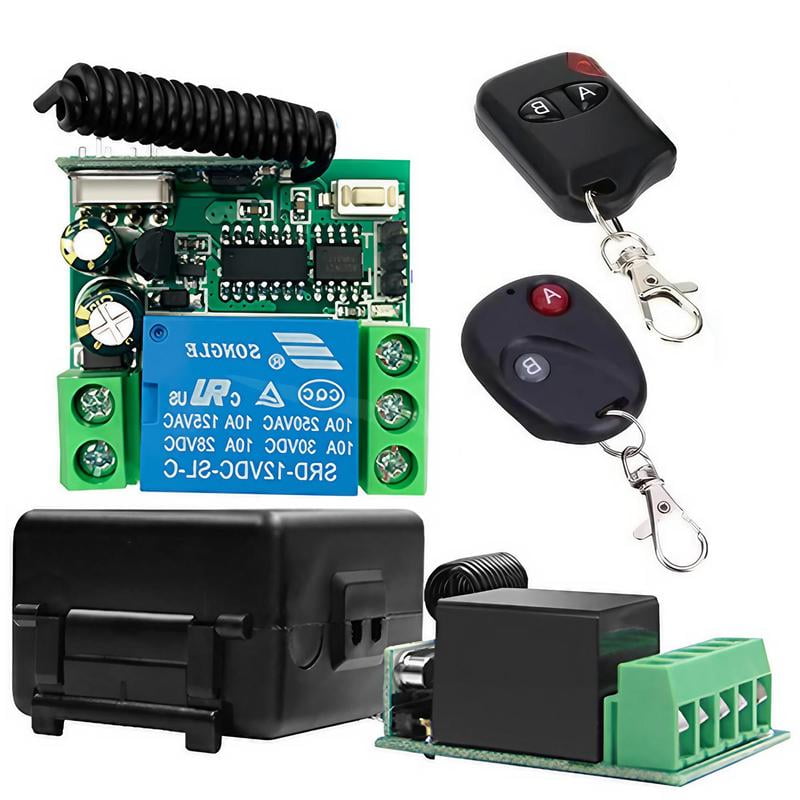 12V Wireless Remote Control Switch, Wireless Remote Control Switch with ...