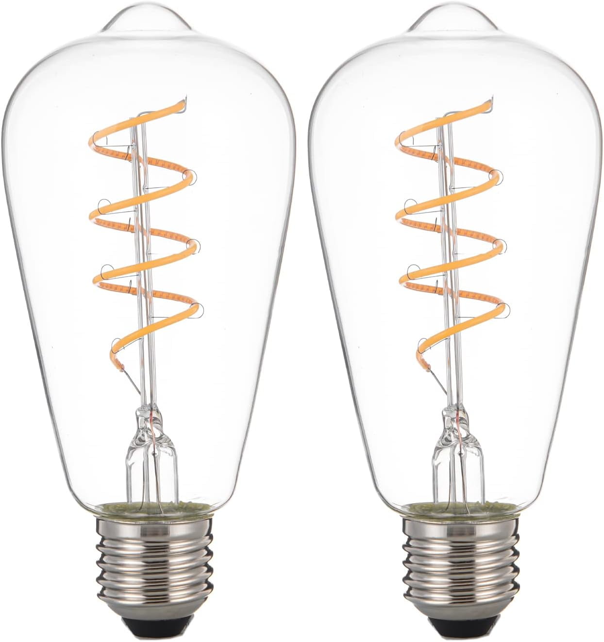 12V YANTON Edison Bulbs E26 Medium Base 40W Equivalent, Low VoltaYANTON ...