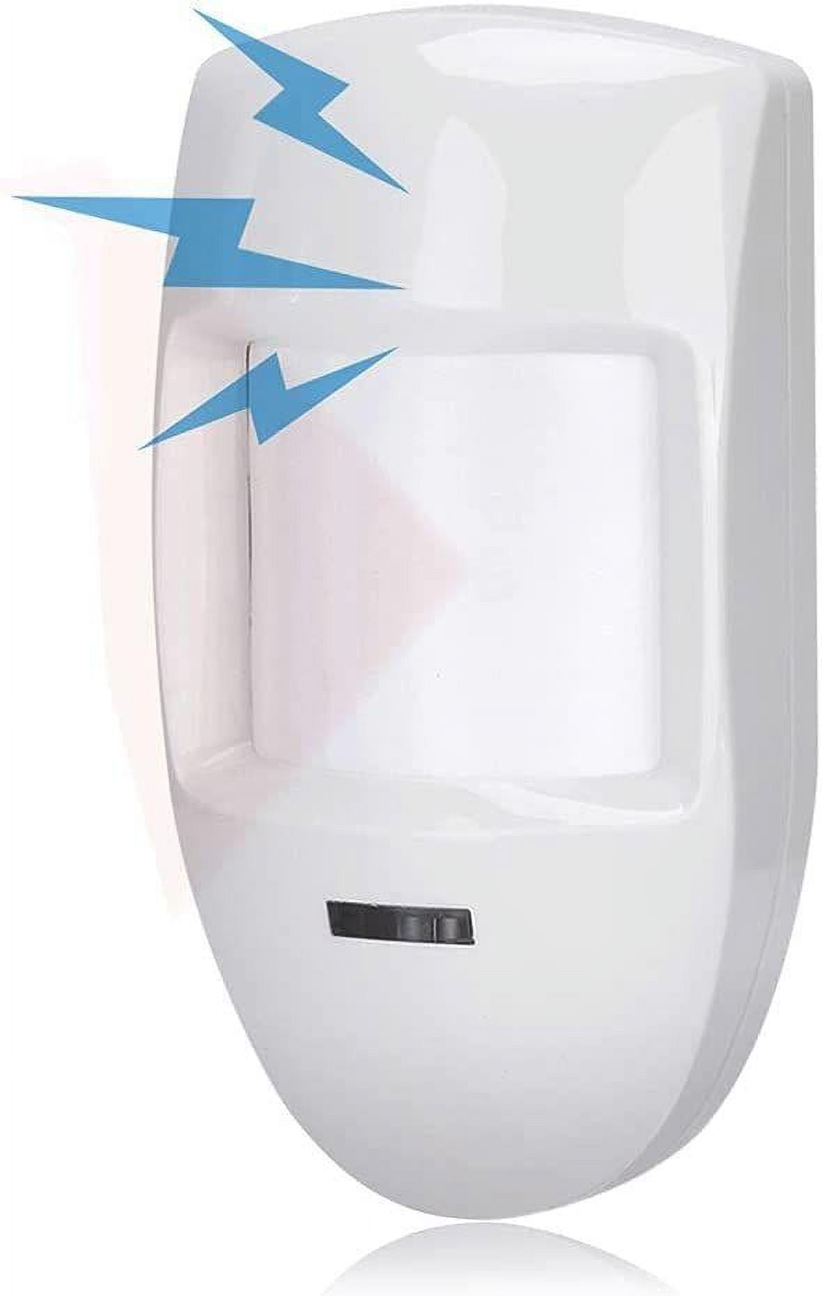 12V dual line PIR motion detector, infrared sensor alarm, home security ...