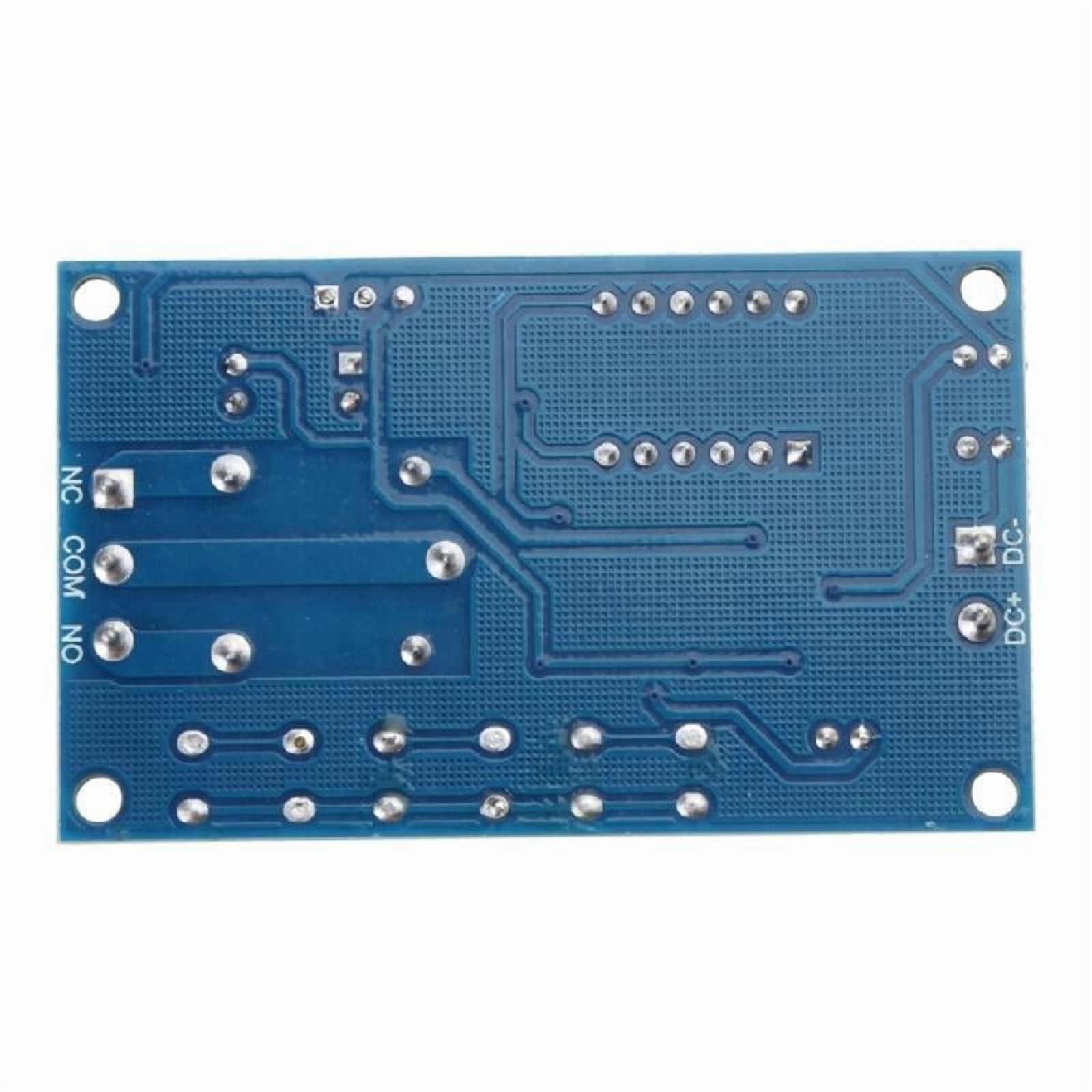 12V for DC LED Display Digital Delay Timer Control Switch Module PLC ...