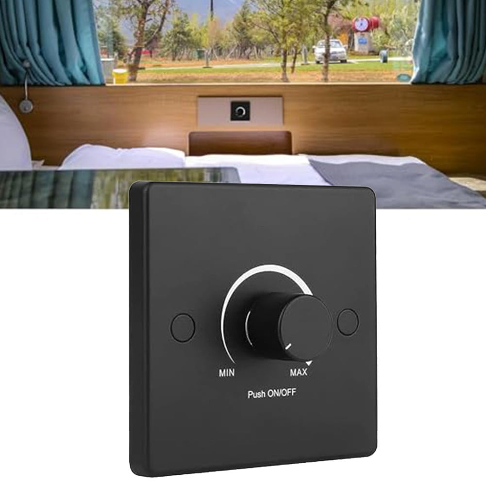 12V for PWM LED Light Dimmer Switch For Car RV Camper Motorhome Boat ...