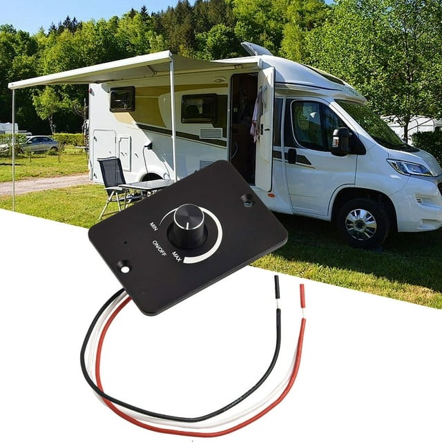 12V for Pwm Led Light Dimmer Switch for Car Rv Camper Motorhome Boat ...