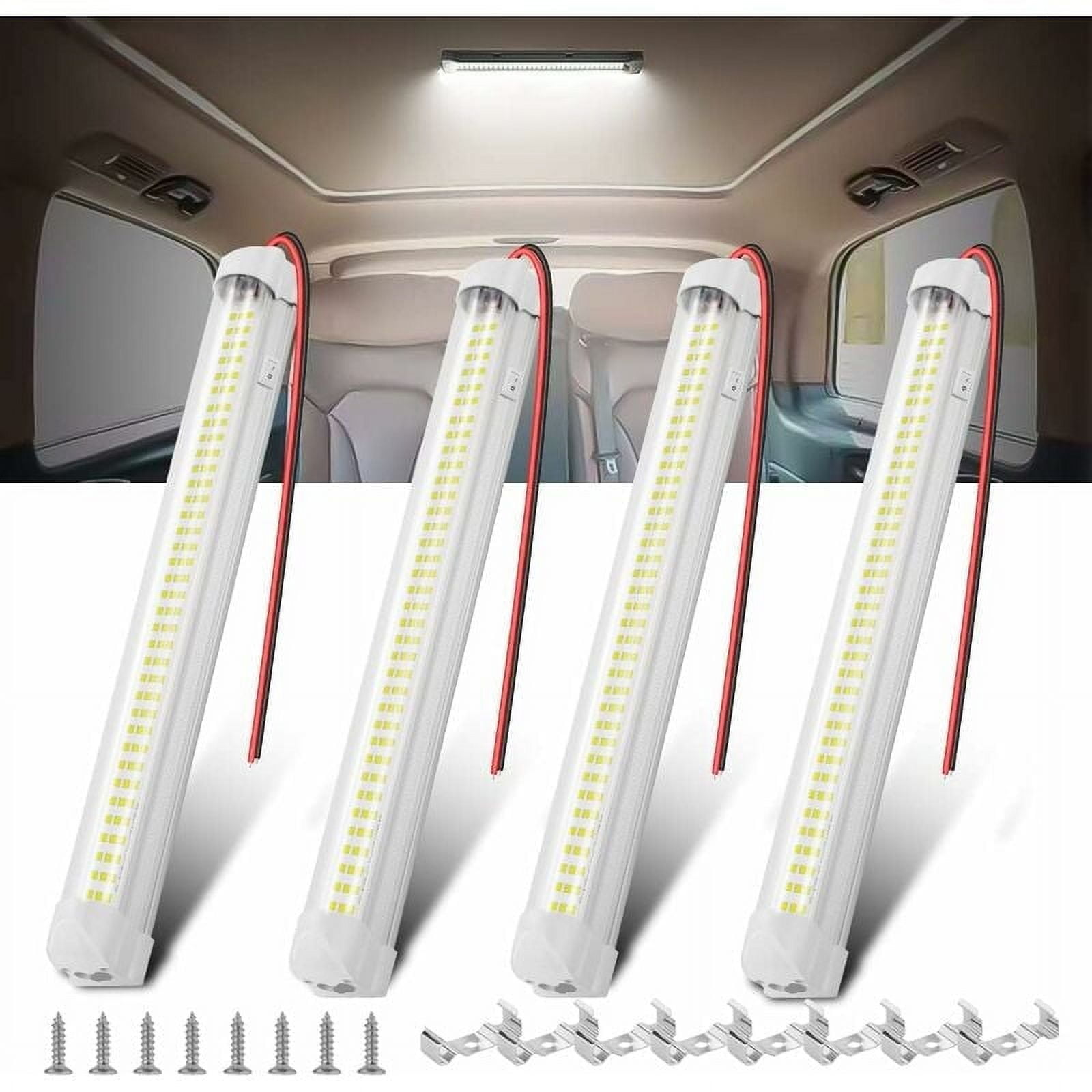 12V indoor LED light strip, 108 LED 5W universal LED light strip, with ...