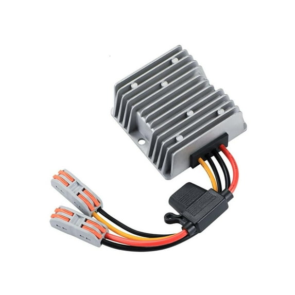 12V to 24V Step Up Converter Regulator Voltages Module with Fuses Easy ...