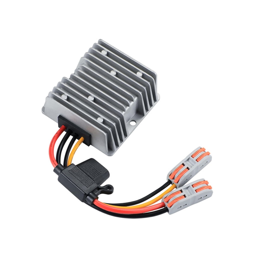 12V to 24V Step Up Converter Voltages Regulator Power Step Up Converter with Replaceable Safety ...