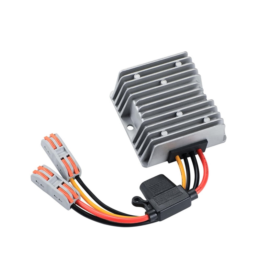 12V to 24V Step Up Converter Voltages Regulator Power Step Up Converter with Replaceable Safety ...
