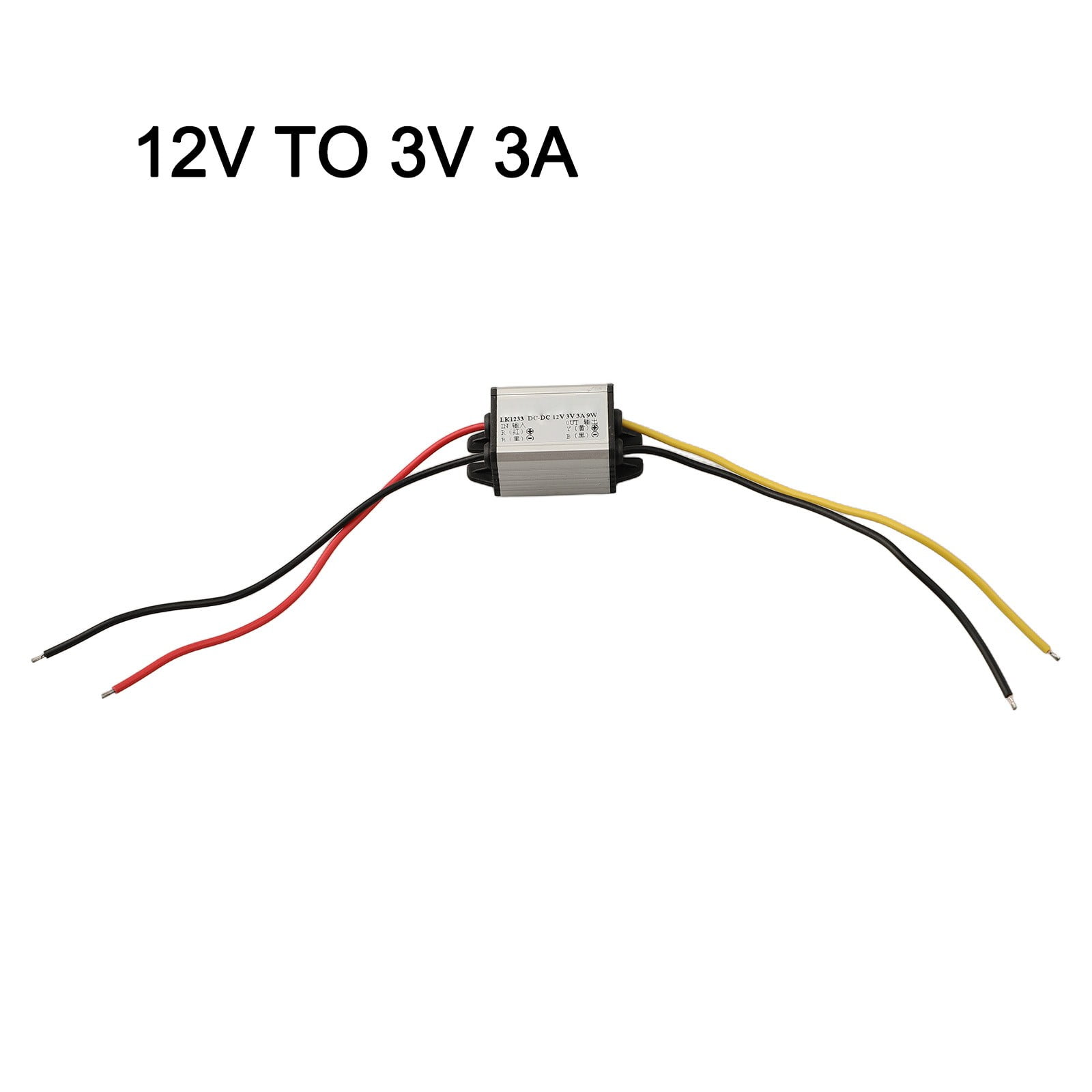 12V to 3/6/7.5V DC/DC Step Down Regulator Converter for Automotive ...
