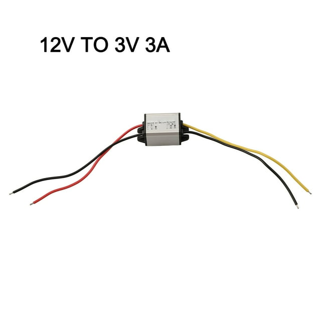 12V to 3/6/7.5V DC/DC Step Down Regulator Converter for Automotive Power Supply - Walmart.com