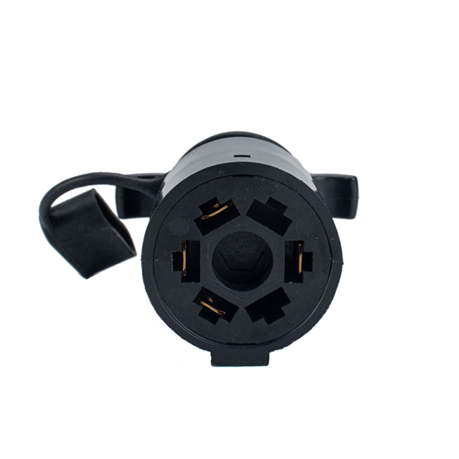 12V trailer plug RV connector 7 Pin blade 4 Pin straight trailer ...