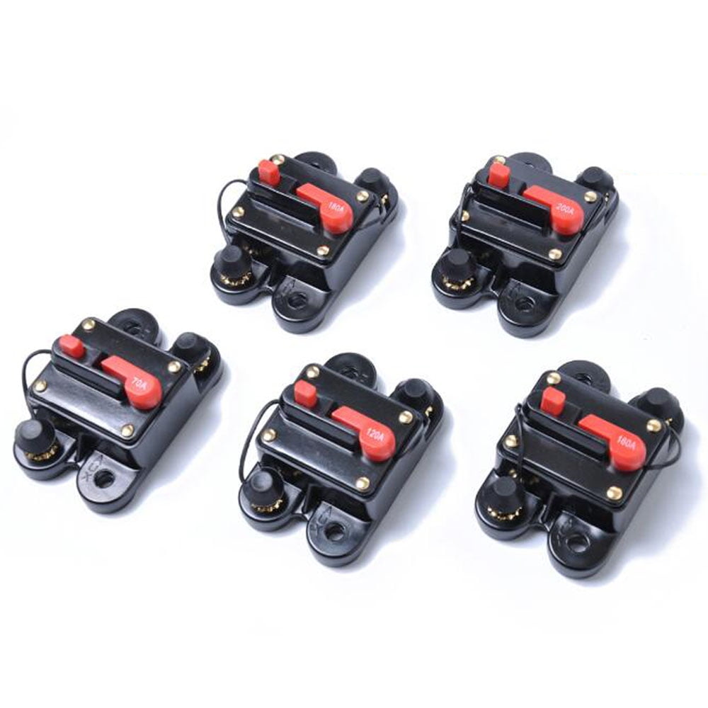 12V truck audio resettable fuse audio amplifier overload protection ...