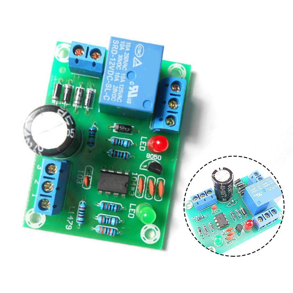 12V water level automatic control switch solenoid valve Motor pump ...