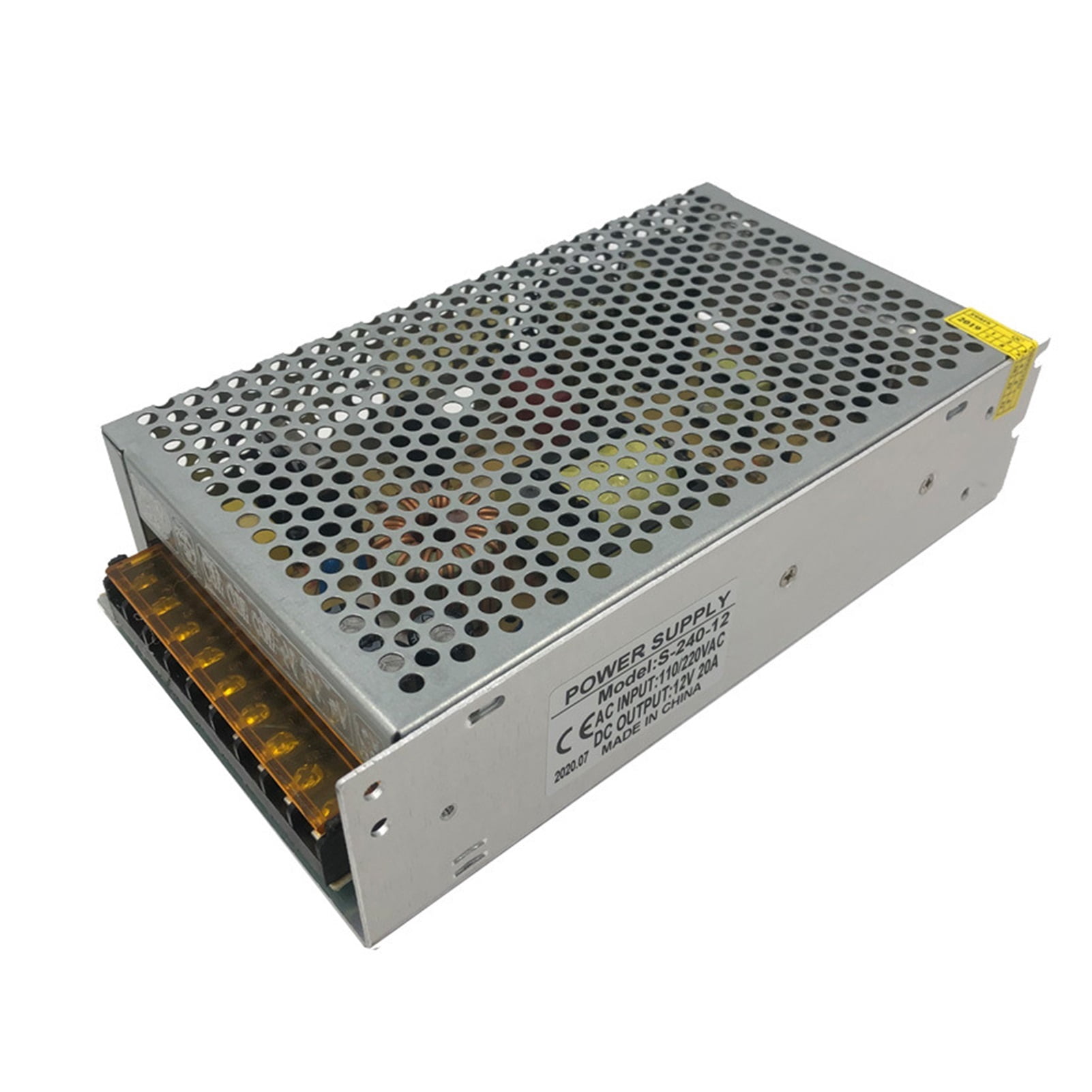 12V20a Switching Power Supply 220 To 12V DC Voltage Regulator ...