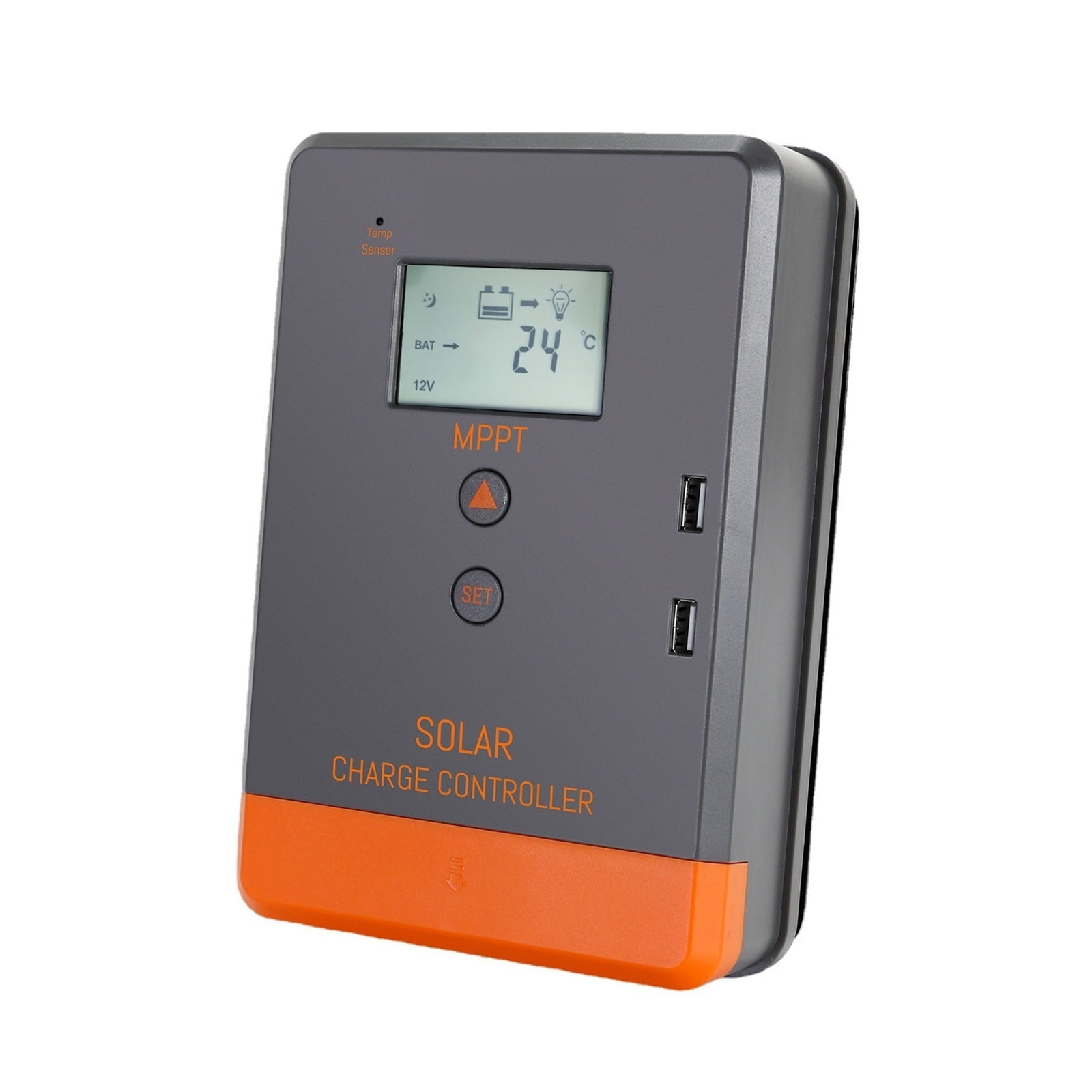12V24V 20A30A40A MPPT solar panel photovoltaic charge and discharge ...