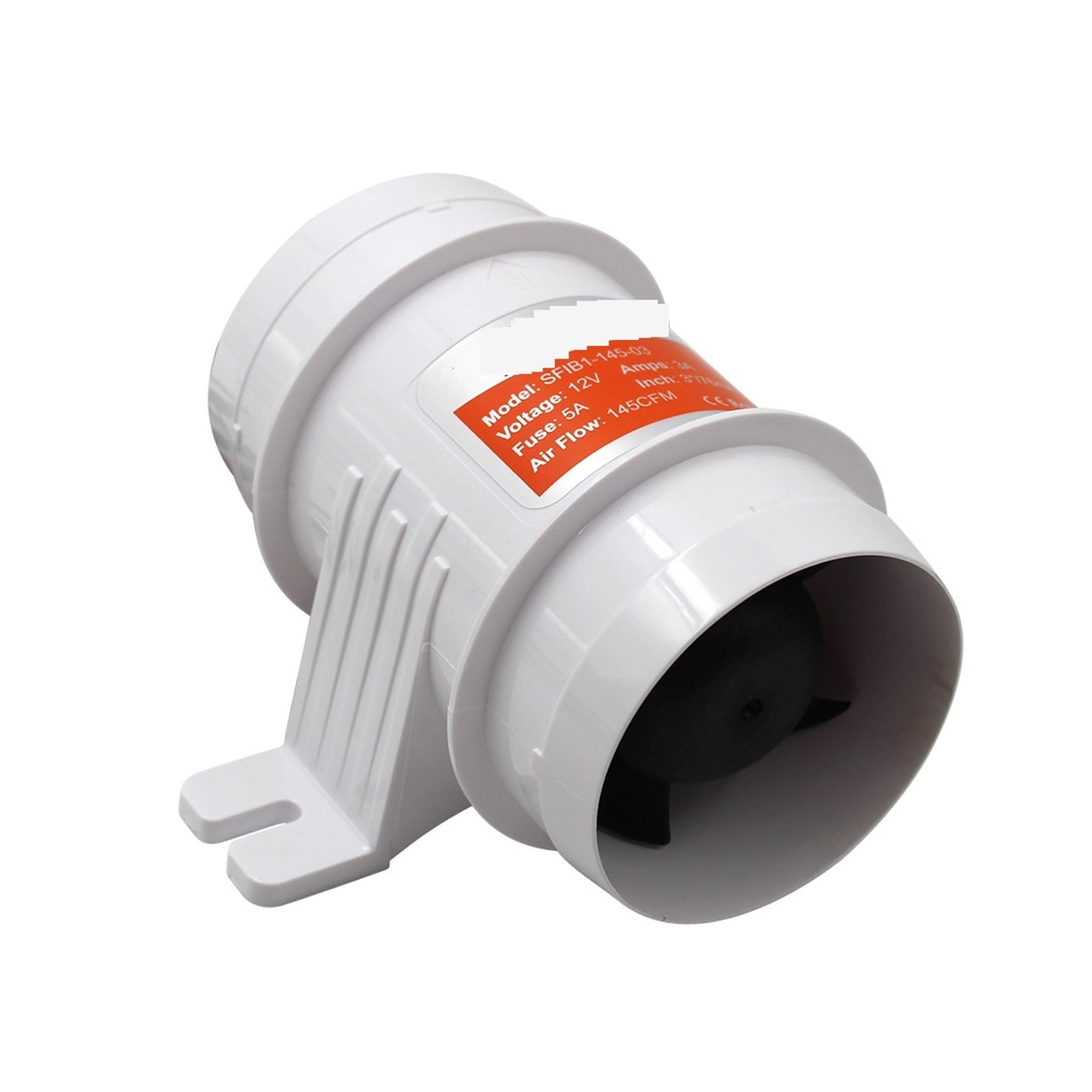 12V24V DC Fan RV Yacht 3 Inch Fan Exhaust Fan Battery Ventilation Fan ...