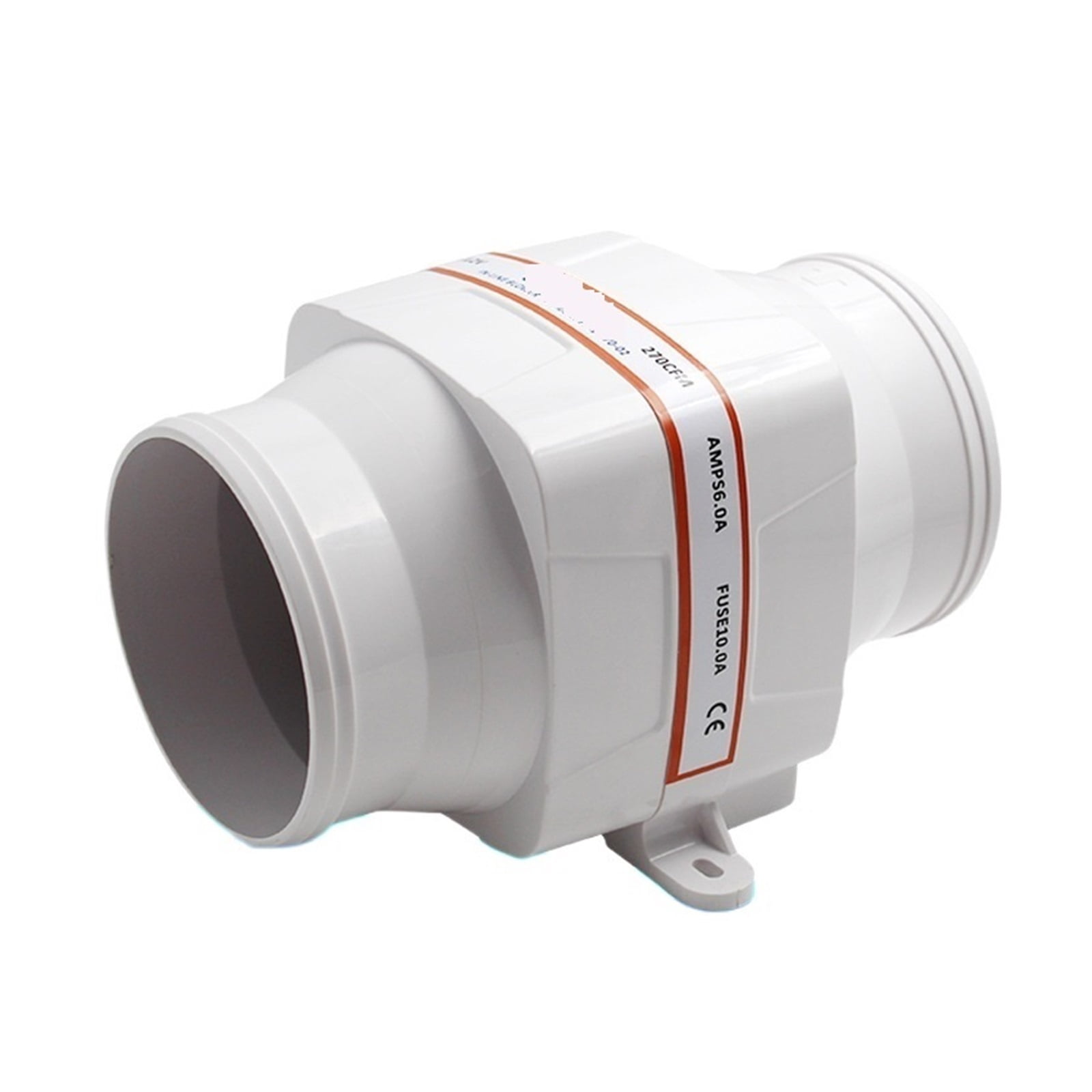 12V24V DC Fan RV Yacht Kitchen Fan Exhaust Fan Battery Battery ...