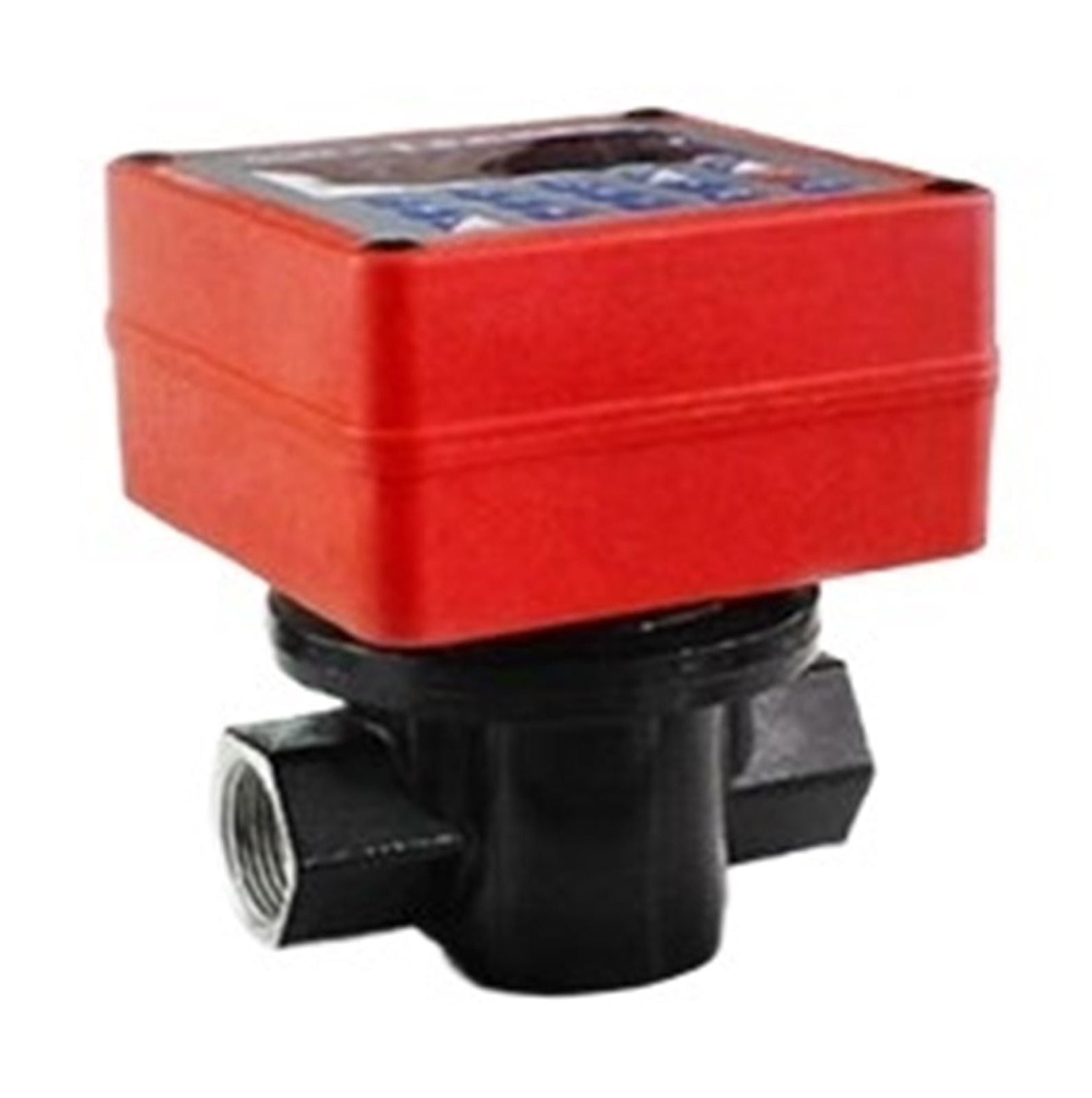 12V24V quantitative flow meter oil flowmeter, digital fuel gau ...