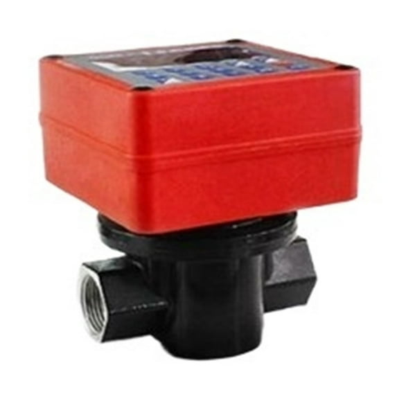 12V24V quantitative flow meter oil flowmeter, digital fuel gau ...