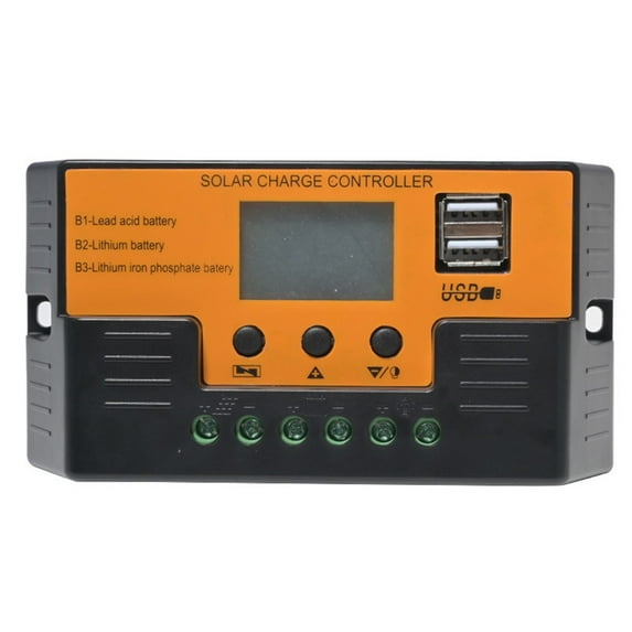 12V24V10A20A30A Solar Controller Light Control Lcd Screen Photovoltaic ...