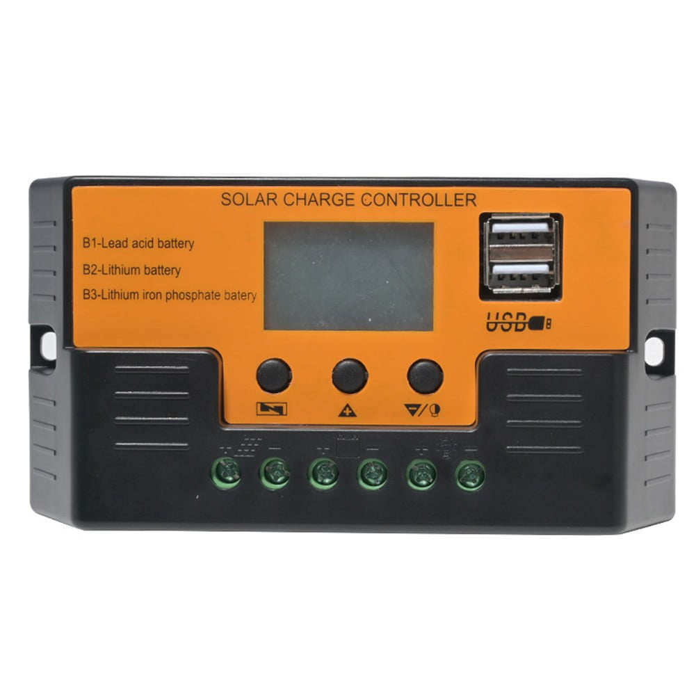 12V24V10A20A30A Solar Controller Light Control Lcd Screen Photovoltaic ...