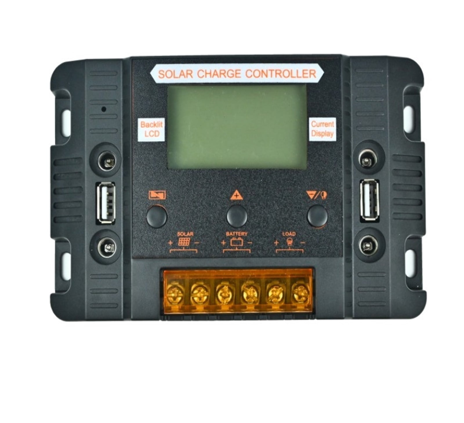 12V24V30A Solar Controller With Current Backlight Display And DC ...