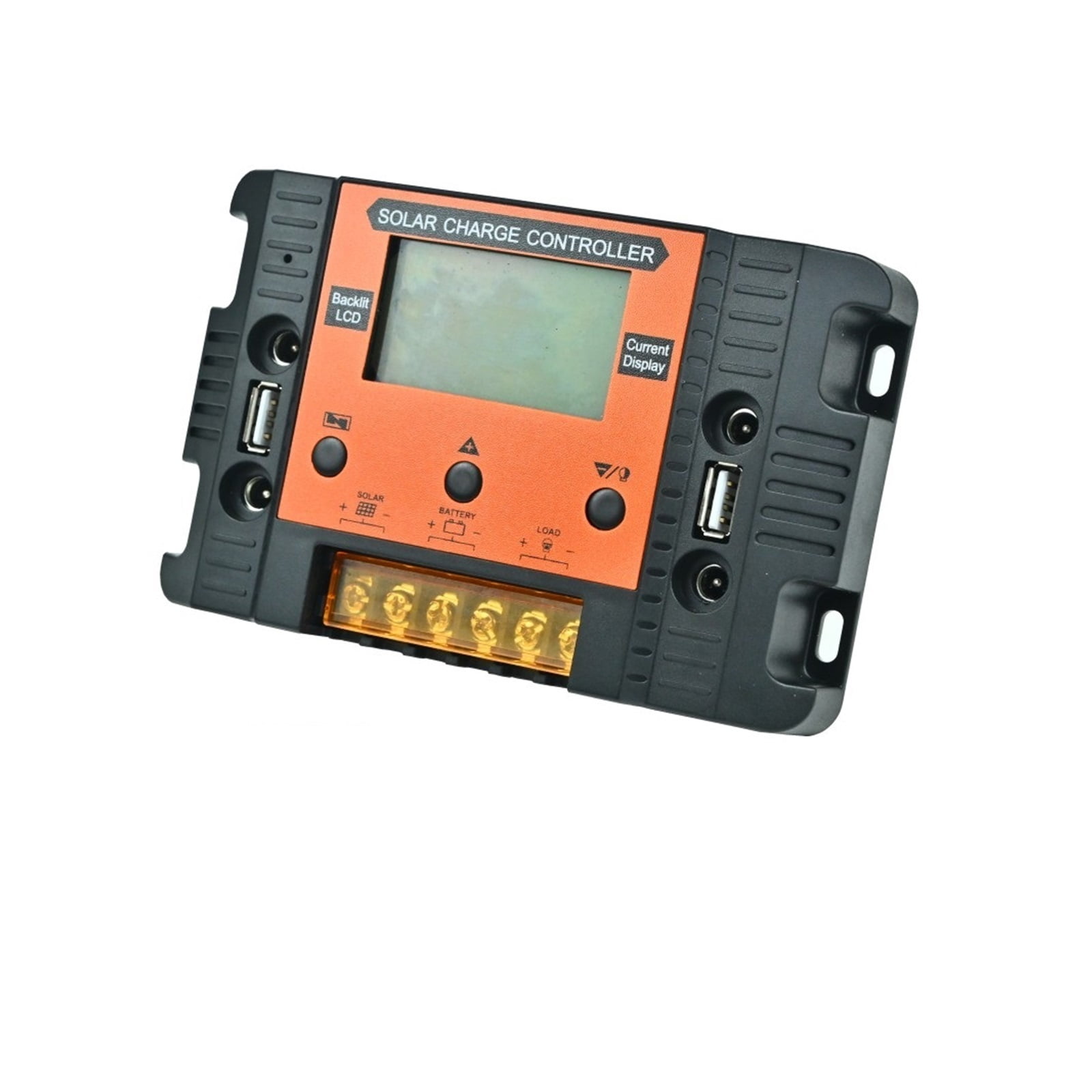 12V24V30A Solar Controller With Four DC Holes, Backlight Display Screen ...