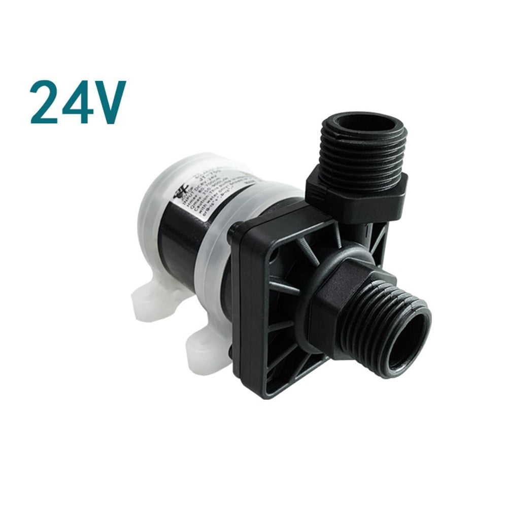 12V24Vdc Brushless Water Pump Dc Pump Vertical Thread Booster Pump Head ...
