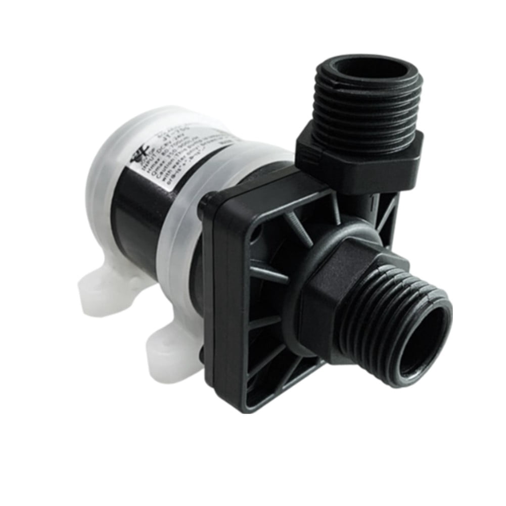12V24Vdc Brushless Water Pump Dc Pump Vertical Thread Booster Pump Head ...