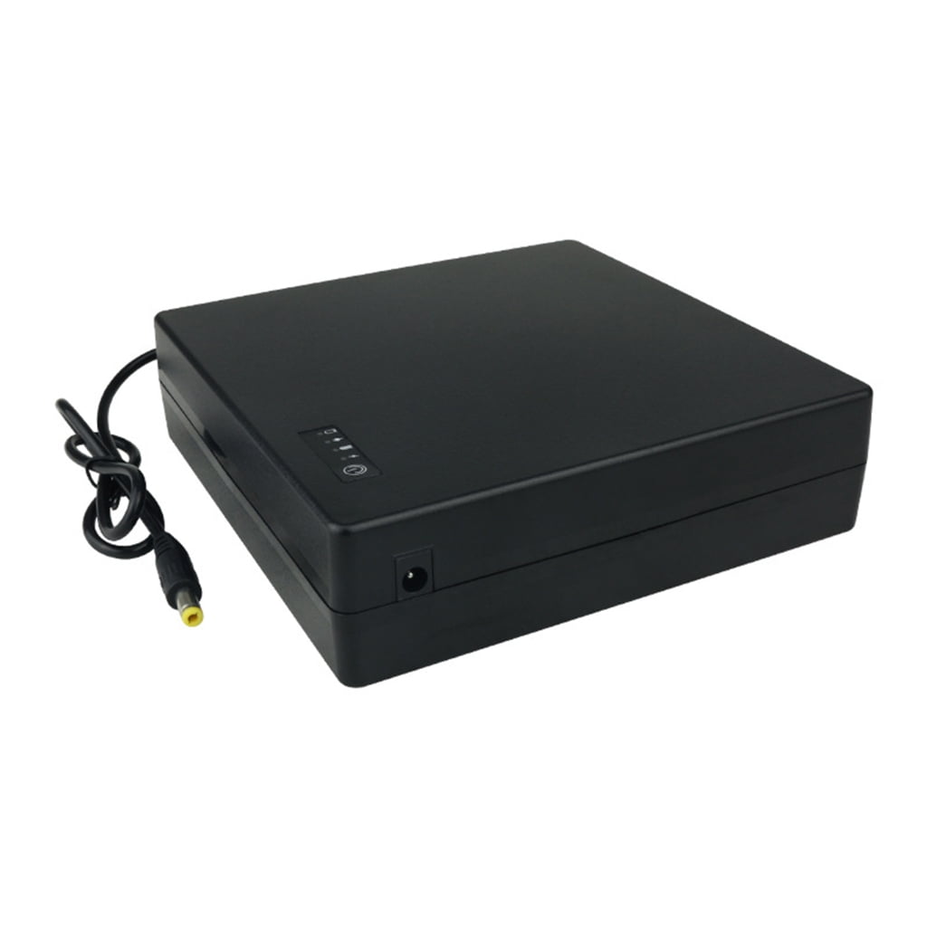 12V2A 24W UPS Battery Security Standby Power Supply Capacity 88.8wh ...
