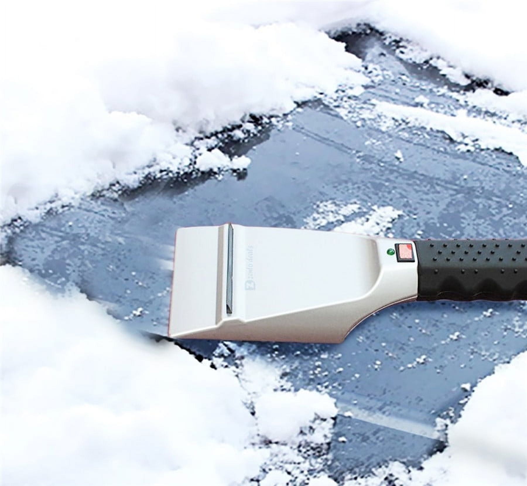 Walmart 12V Car Windshield Heated Electric Snow/Ice Scraper, Quick Melt ...