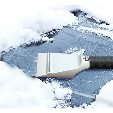 Totes Electric 12 Volt Heated Ice Scraper for Car Auto Truck Boat ...