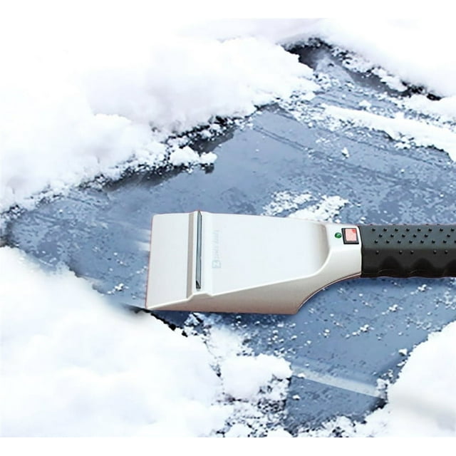 Walmart 12V Car Windshield Heated Electric Snow/Ice Scraper, Quick Melt ...
