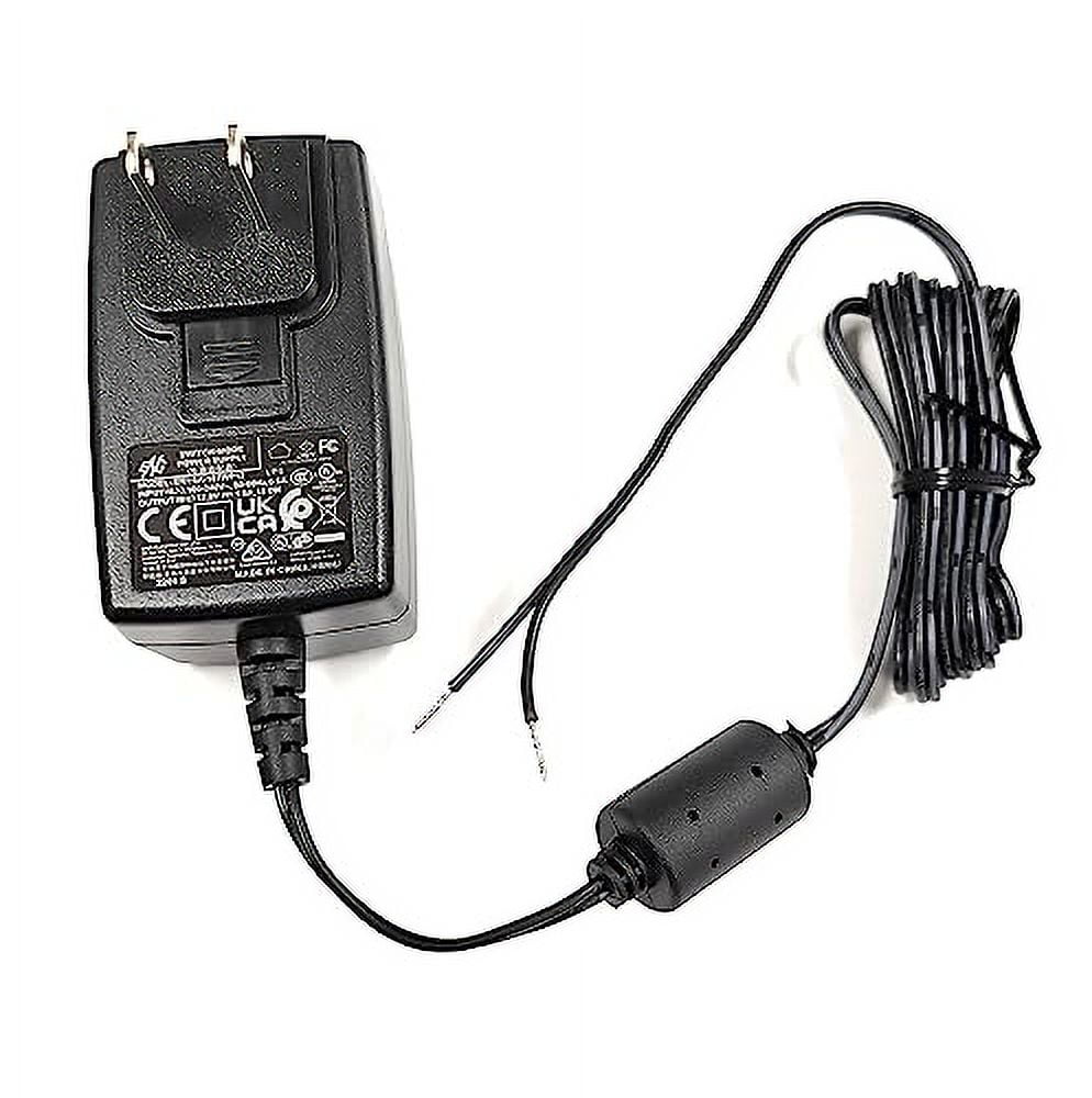 12VDC 1.5AMP 1.5 AMP POWER SUPPLY REGULATED OUTPUT WALL WART TYPE ...