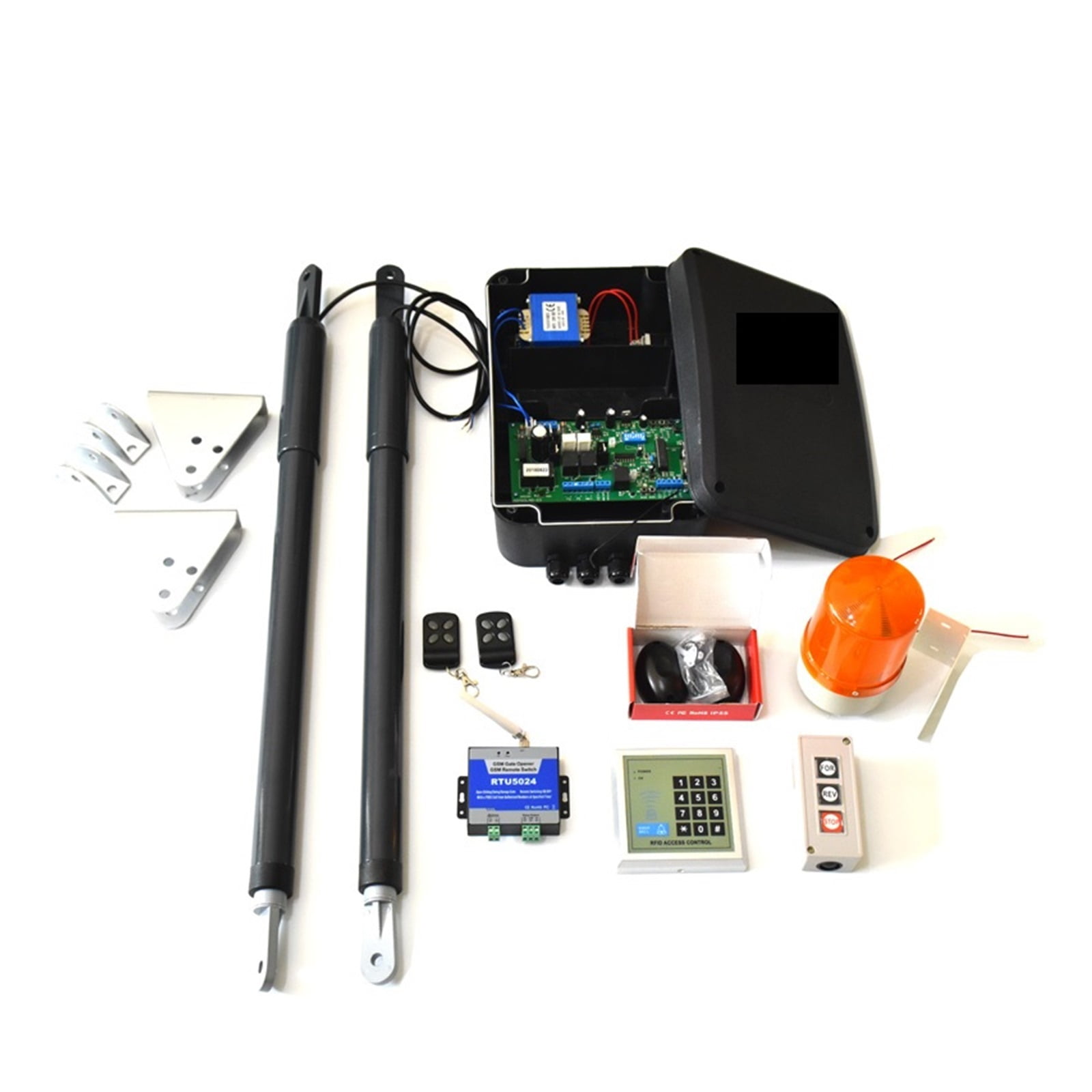 12VDC 200kg Per Leaf Electric Linear Actuator Engine Motor Automatic ...