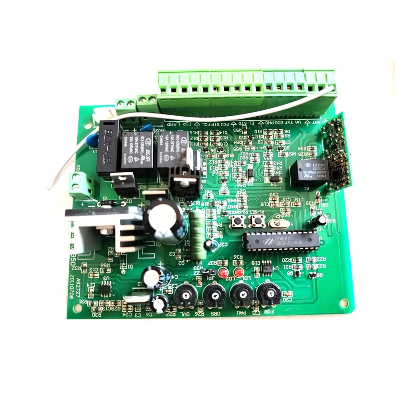 12VDC Circuit Board Controller PCB Card For Avidsen 12vdc 104410 ...