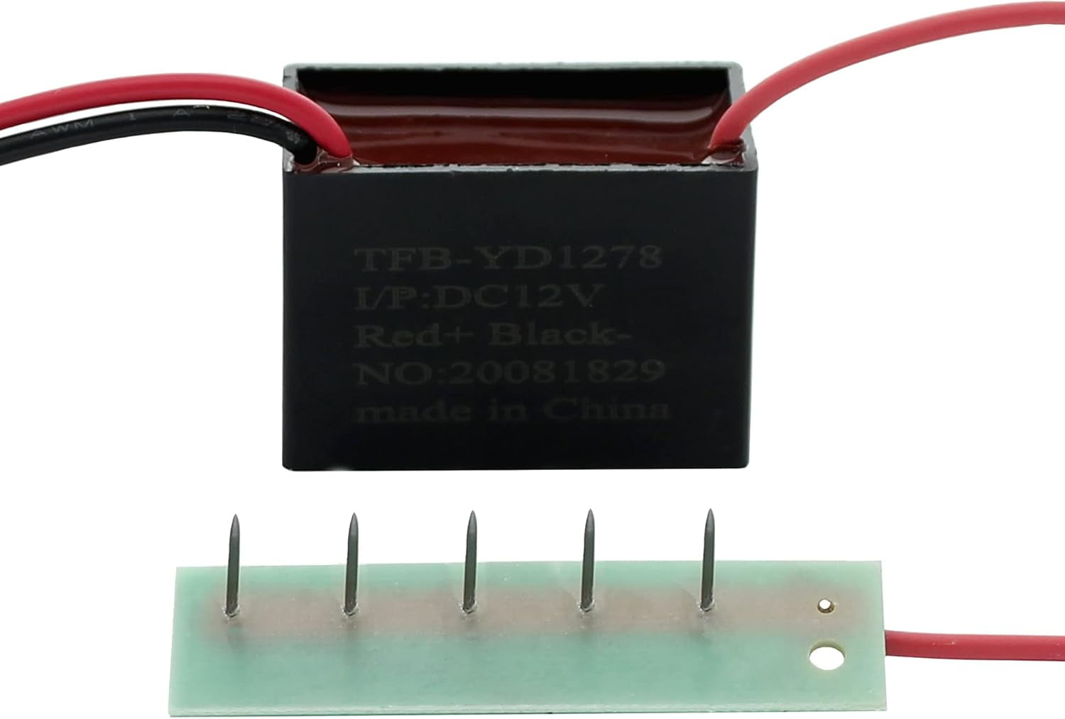 12VDC Variable Density Negative Ion Generator Module – Portable Air ...