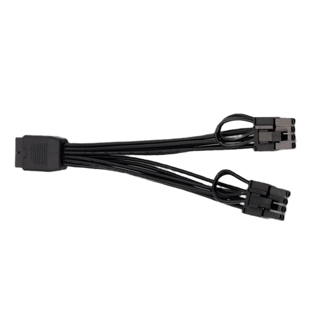 12VHPWR 12+4Pin To Double 6+2 Pin PCIe 5.0 Adapters For Graphics Card ...