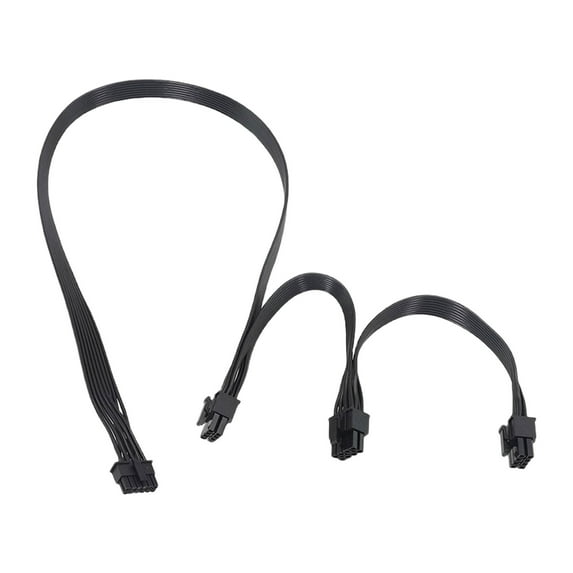 12VHPWR 16-Pin Triple 8Pin GPU Adapter Cable PVC for High-End RTX4090 ...