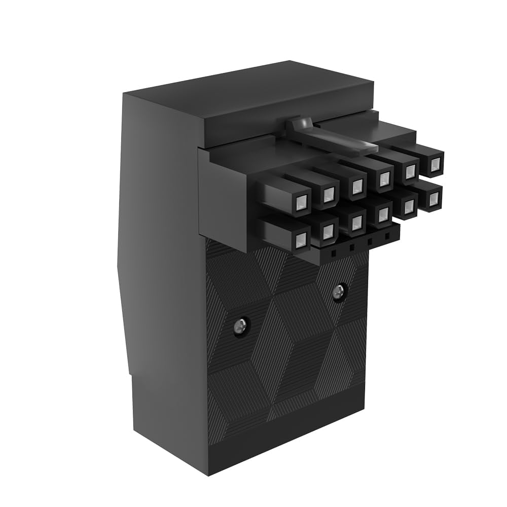 12VHPWR 90 Degree Adapter: SSF20 16 Pin GPU Power Connector 600W Pcie5 ...