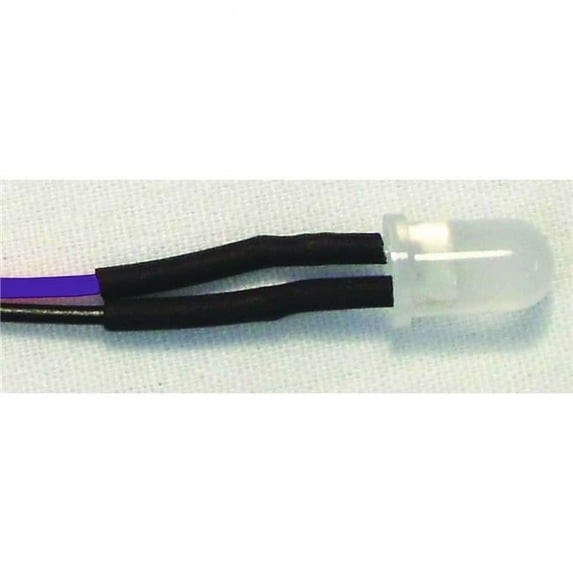 12VLED-3-PURPLE-10 3 mm LED Light, Purple - Pack of 10 - Walmart.com