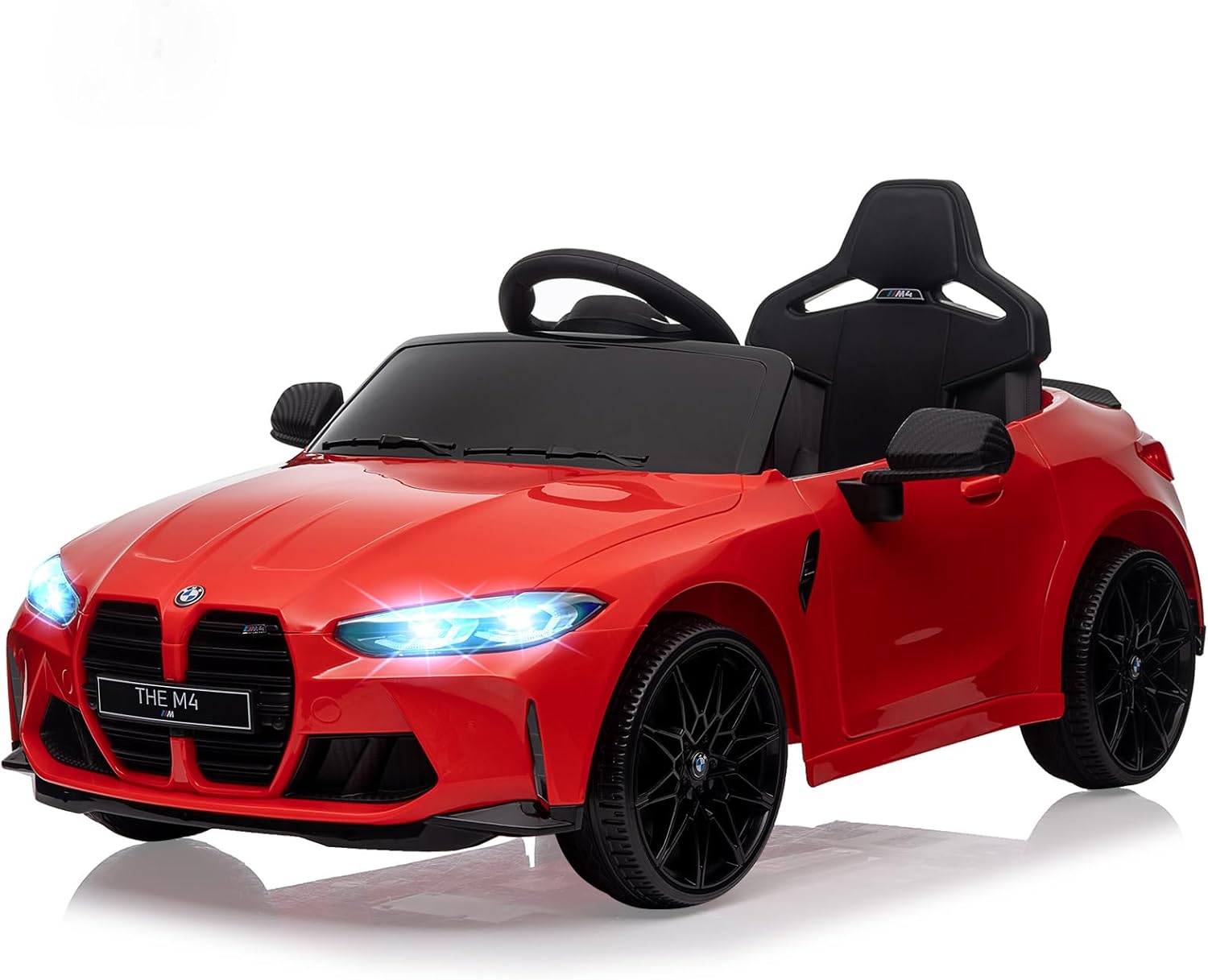 12VToddler Electric Vehicle,Ride On Car for Kids,Licensed by BMW M4 for ...