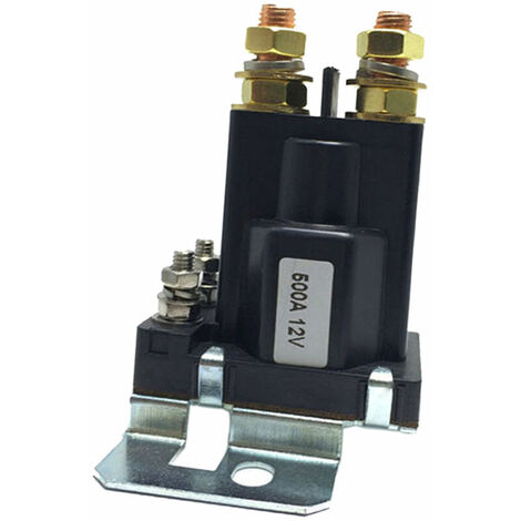 12Vdc 500A Amp High Current Automatic Start Relay Contactor for ...