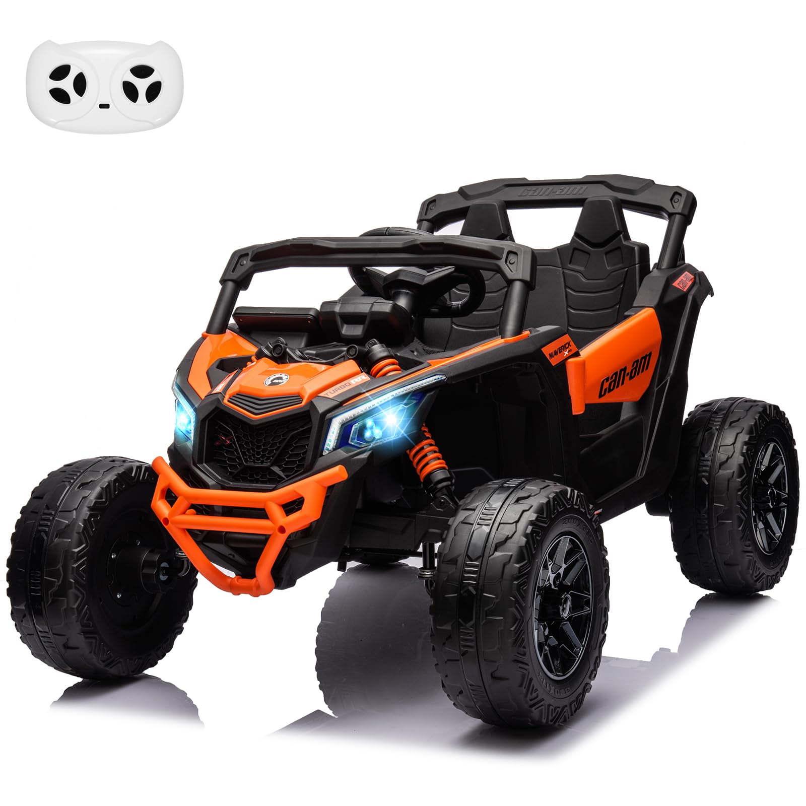 12Von UTV Car, LicensedAm ElectricRoad UTV Car, Kids Truck w/Remote ...