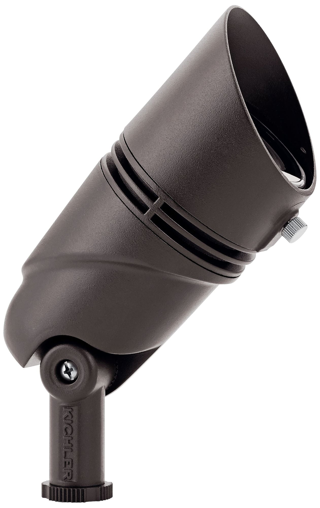 12W 1 Led 35 Degree Flood Adjustable Large Accent Light 4.5 Inches Tall ...