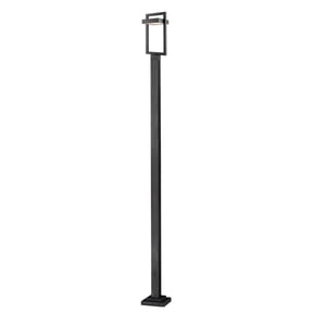 ET2 Lighting - Dram - 7W 1 LED Outdoor Wall Mount-14.75 Inches Tall and ...