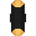 Quoizel Lighting - Chasm - 12W 1 LED Outdoor Wall Lantern In ...